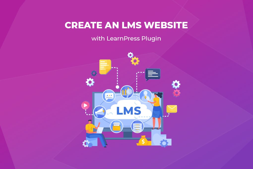 Create an LMS Website with LearnPress - Engenius English